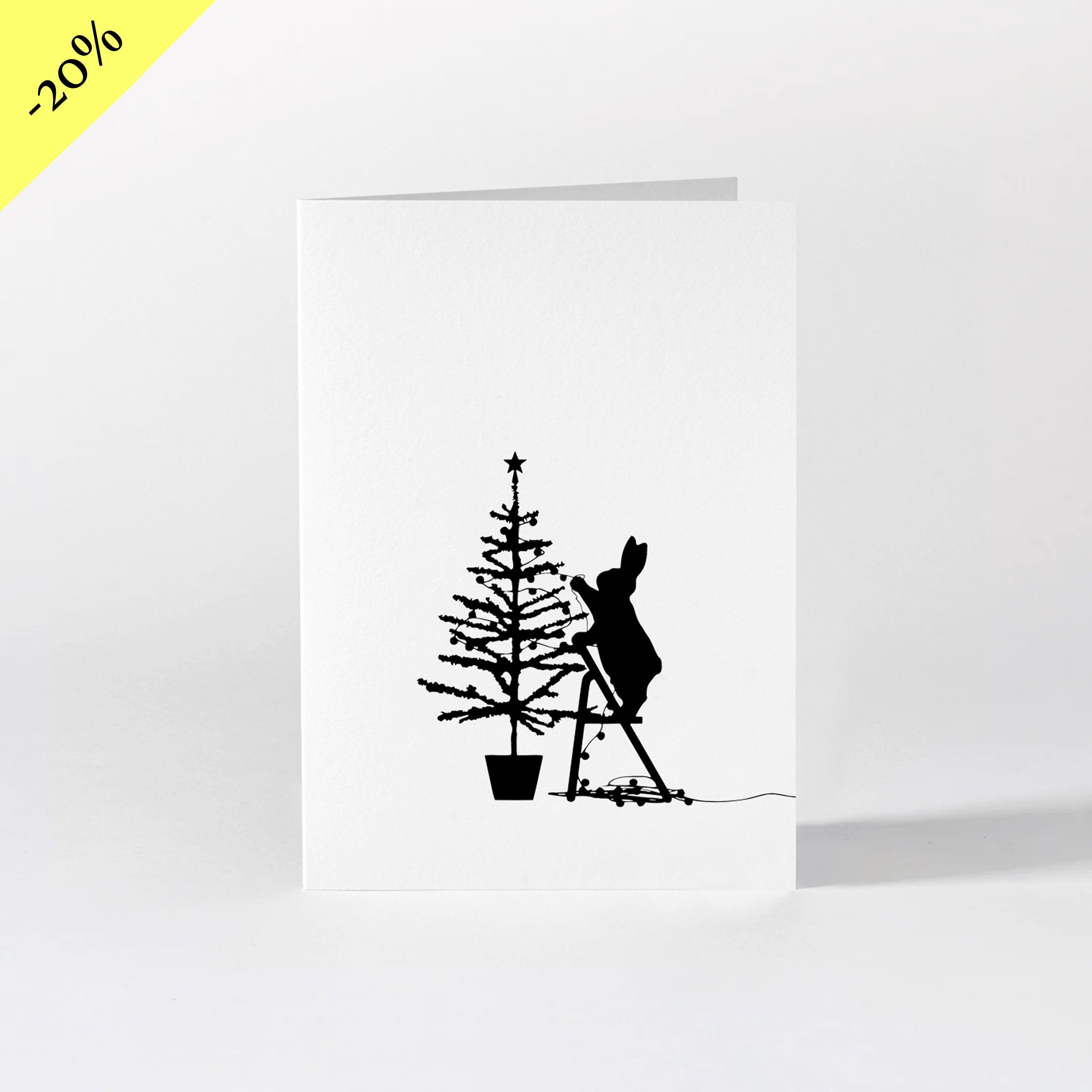 Rabbit Cards | Luxury Rabbit Greeting Cards | HAM