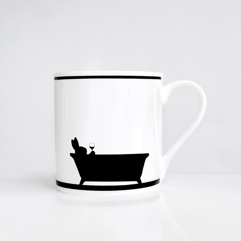 Rabbit Mugs | Hand Decorated Fine China Mugs | HAM