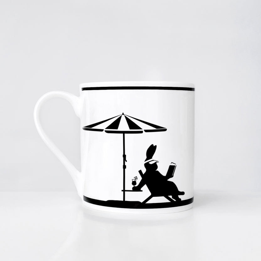 Rabbit Mugs | Hand Decorated Fine China Mugs | HAM