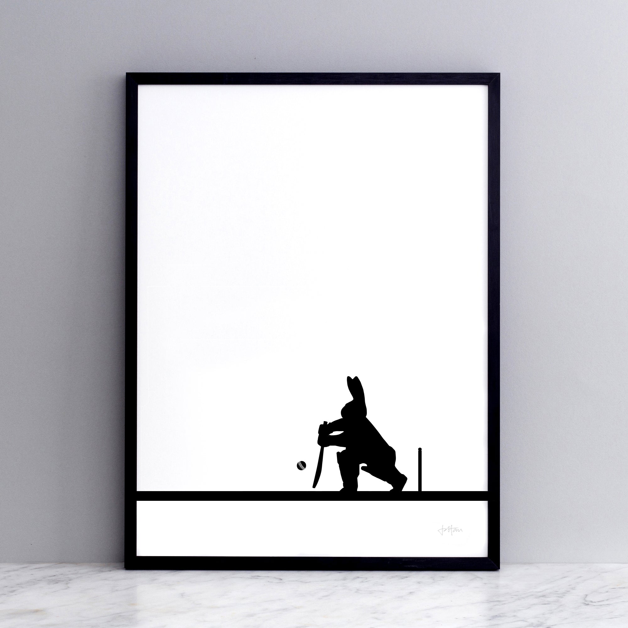 Cricket Rabbit Print – HAM