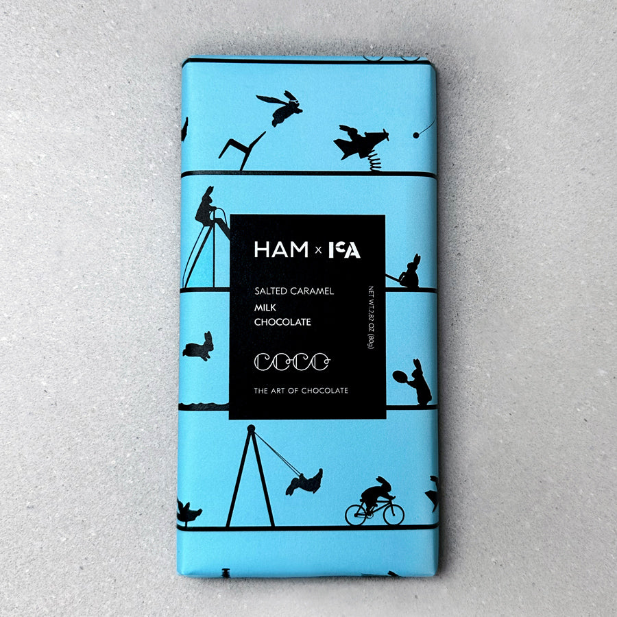 HAM Limited Edition Salted Caramel Milk Chocolate Bar