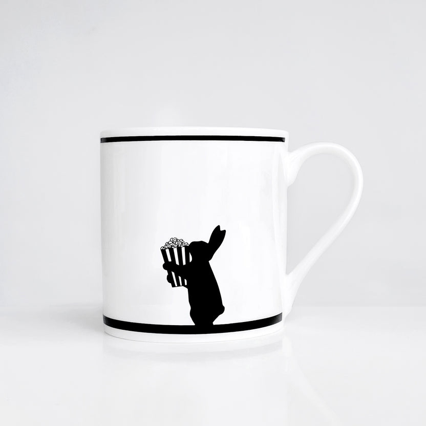 Rabbit Mugs | Hand Decorated Fine China Mugs | HAM