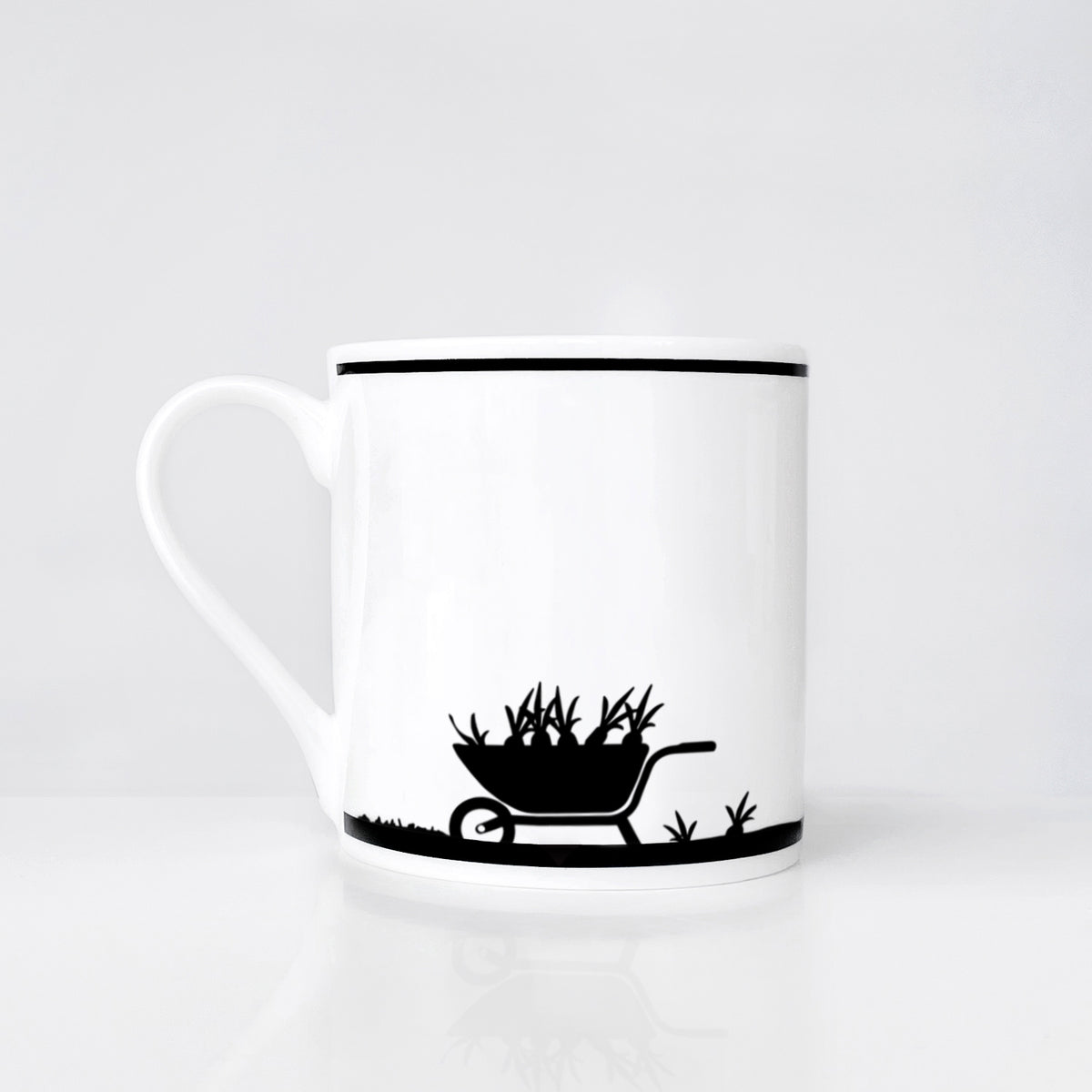 Rabbit Mugs | Hand Decorated Fine China Mugs | HAM