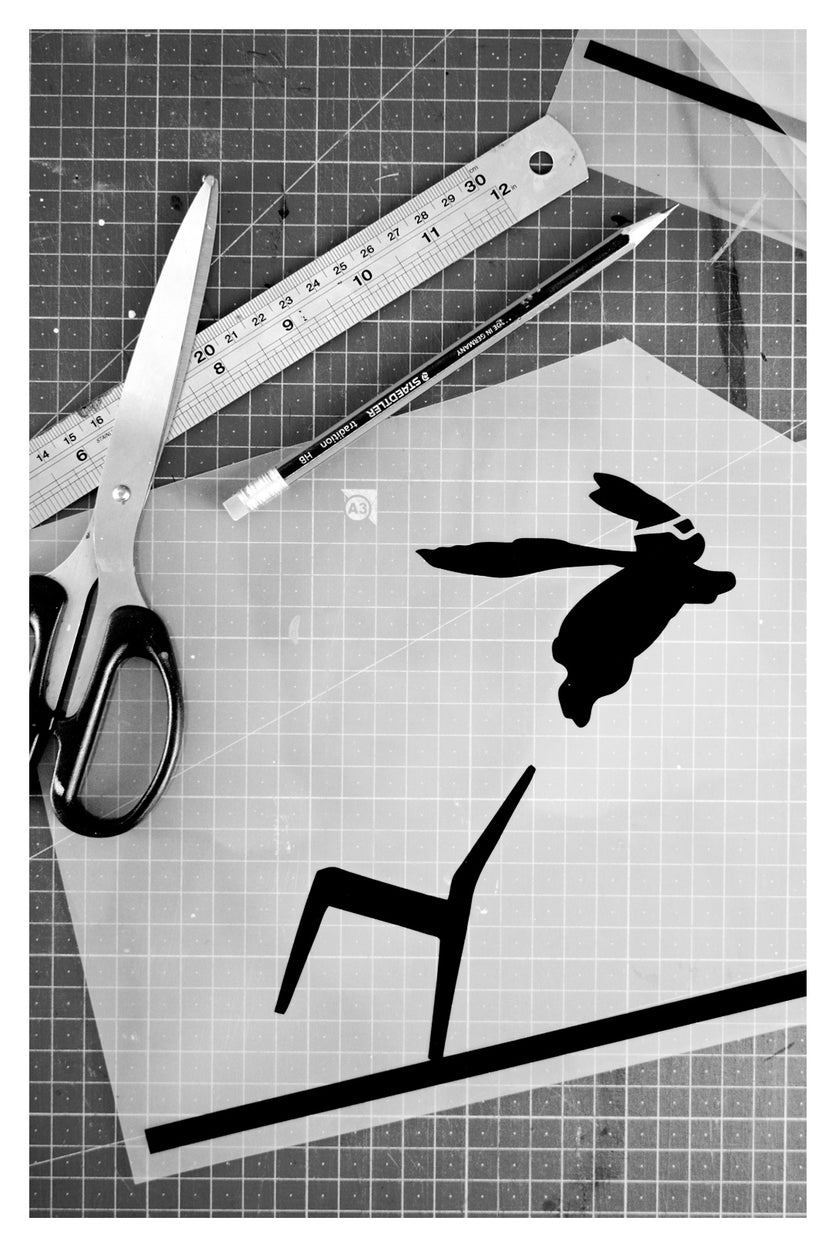 DJ Rabbit Print – HAM