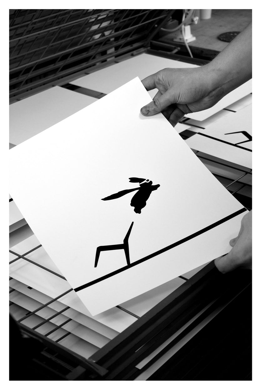 DJ Rabbit Print – HAM