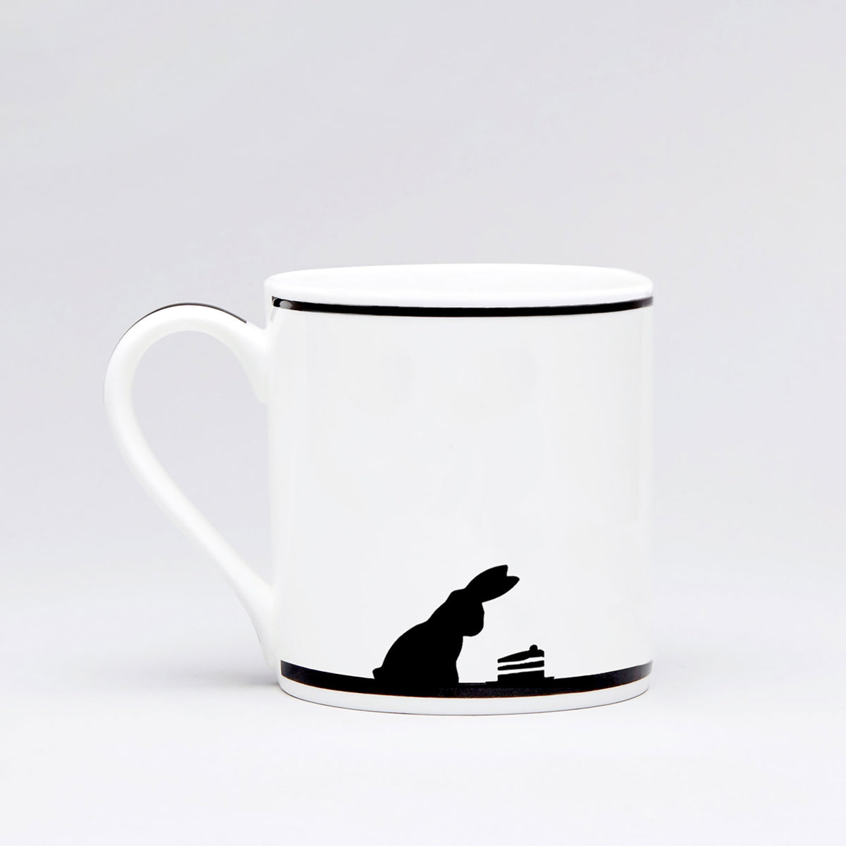 Rabbit Mugs | Hand Decorated Fine China Mugs | HAM