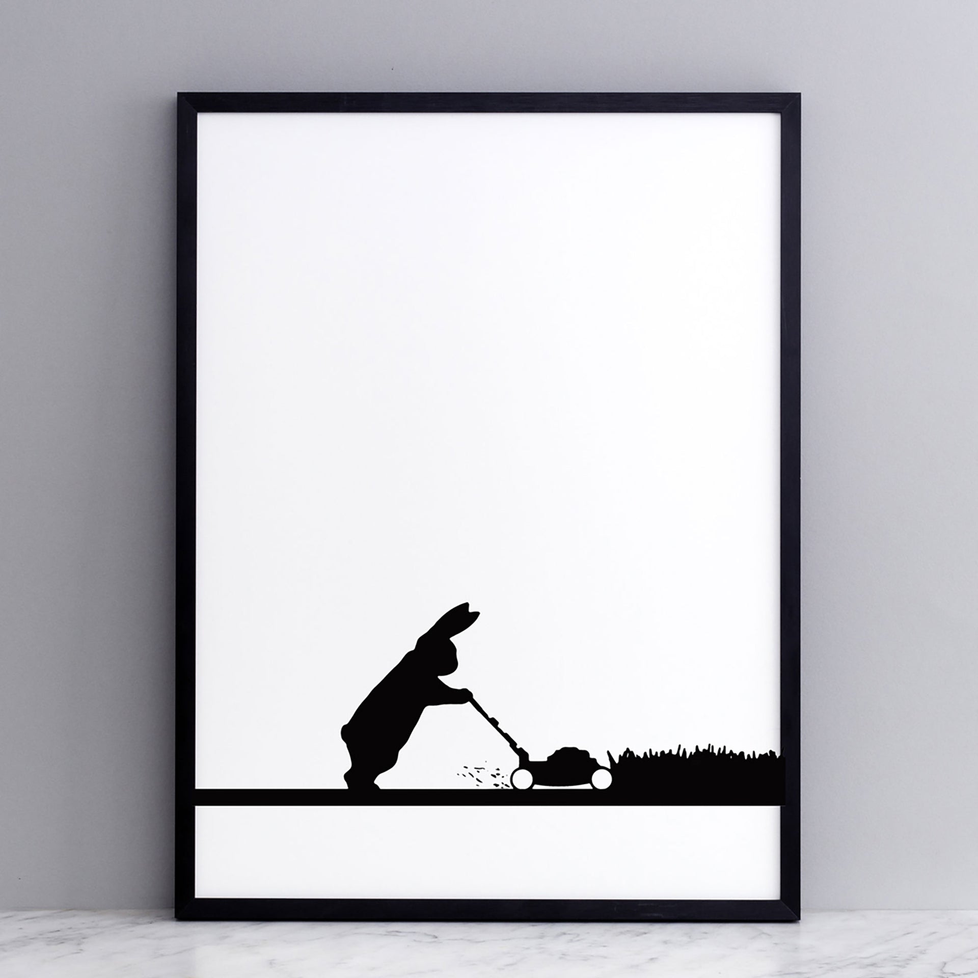 Rabbit Prints | Rabbit Wall Art on Handmade Screen Prints | HAM – Page 2