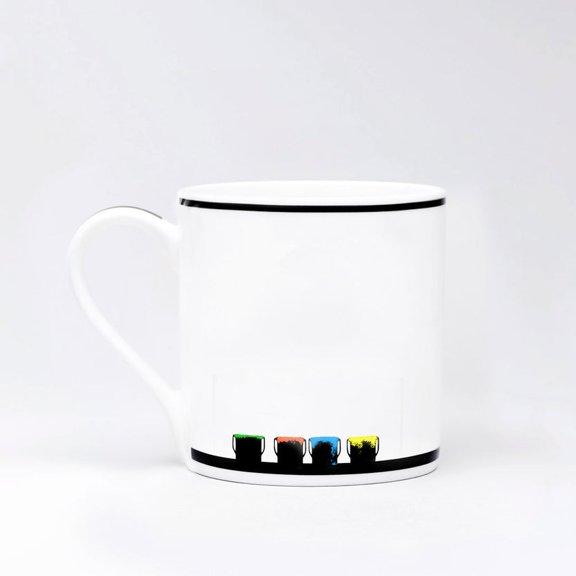 Rabbit Mugs | Hand Decorated Fine China Mugs | HAM