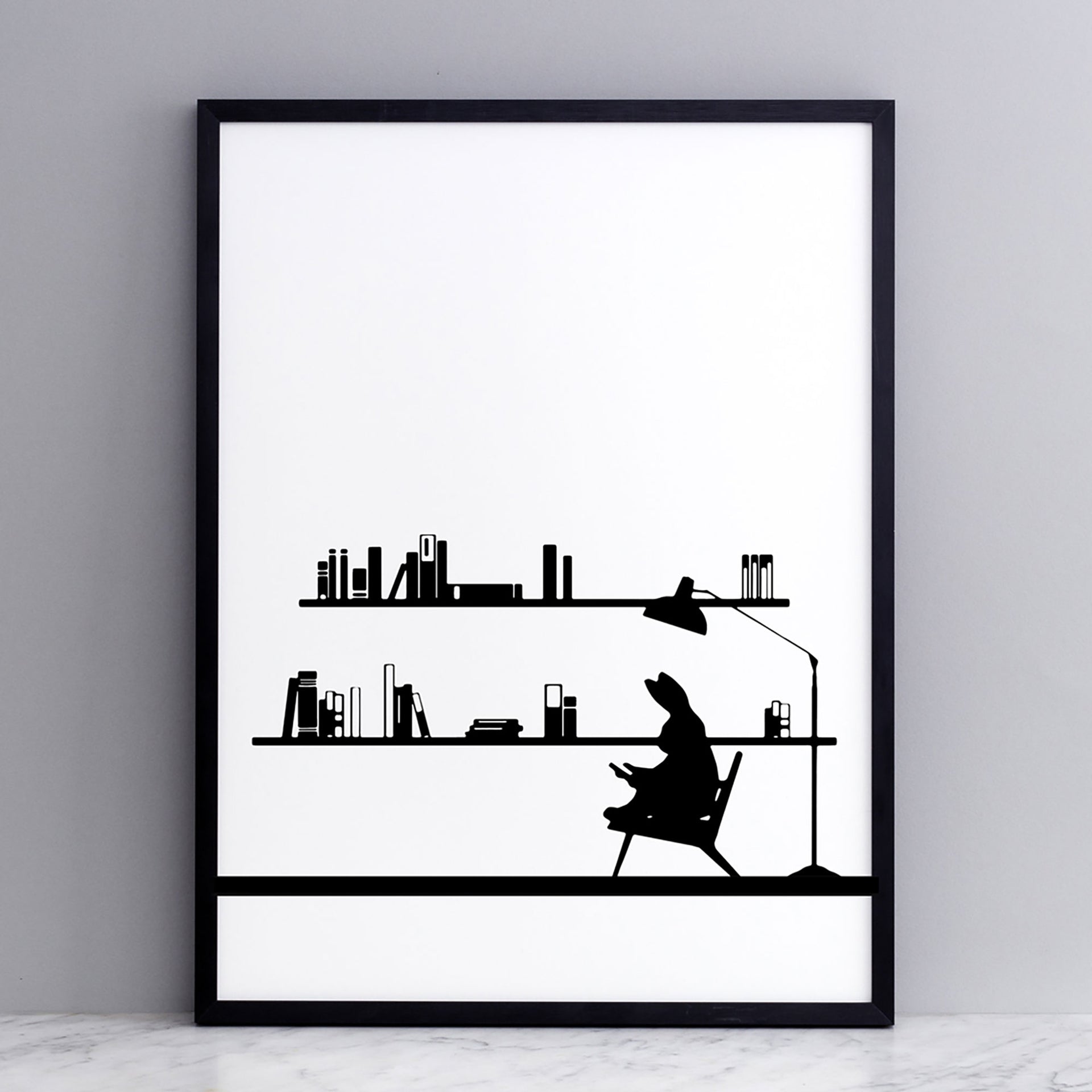Rabbit Prints | Rabbit Wall Art on Handmade Screen Prints | HAM