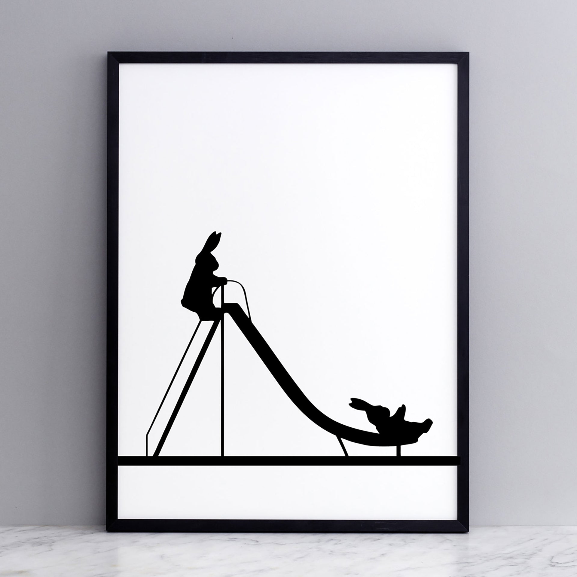 Rabbit Prints | Rabbit Wall Art on Handmade Screen Prints | HAM – Page 2