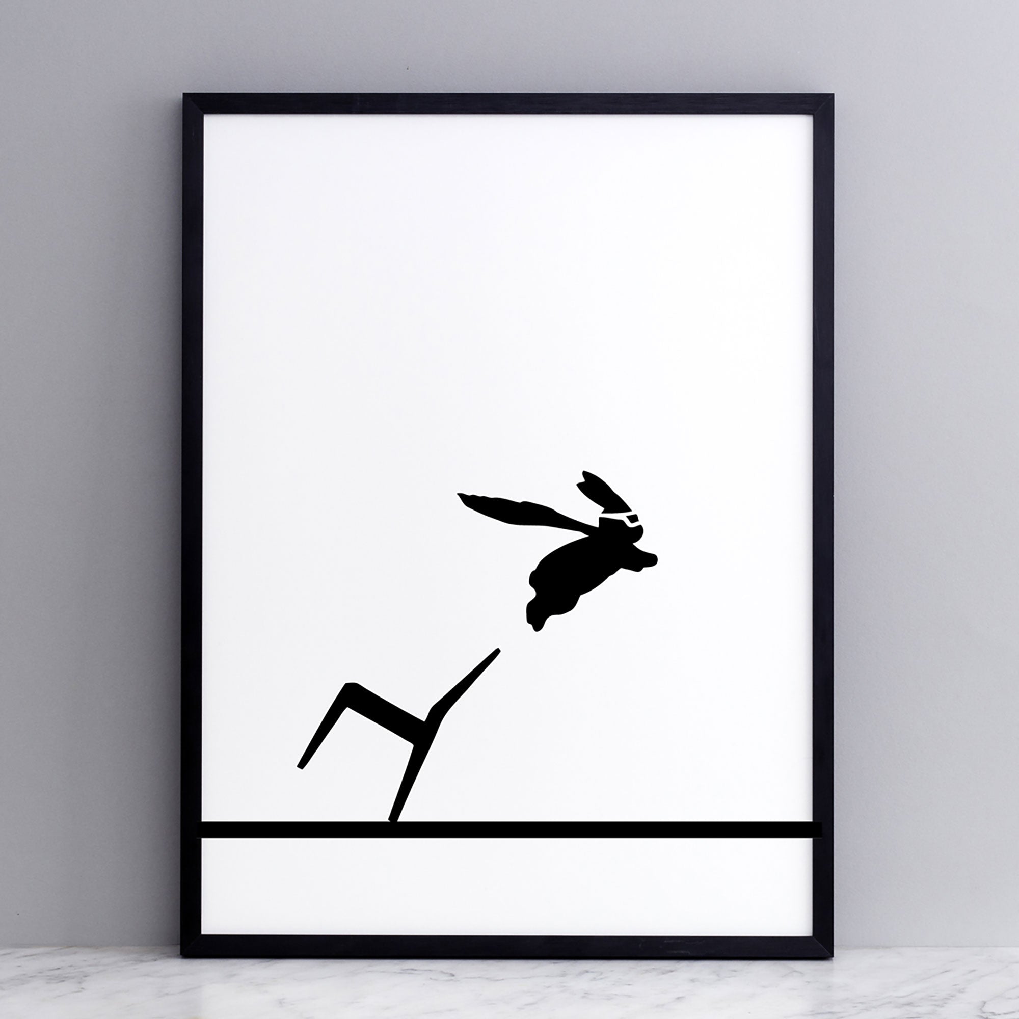 Superhero Rabbit Print – HAM