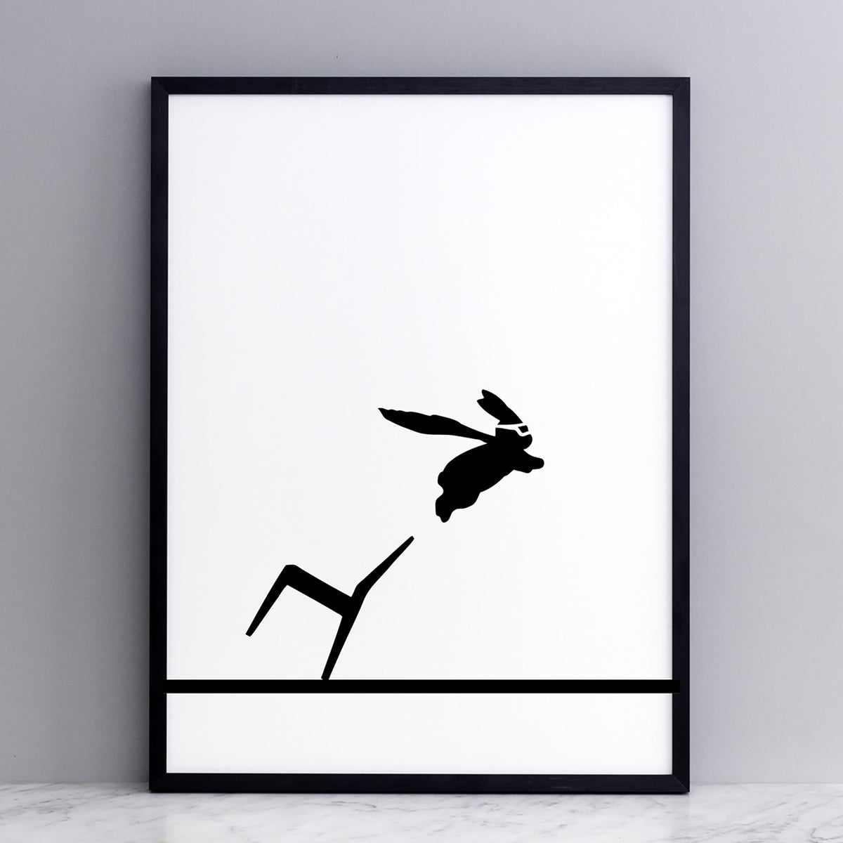 Rabbit Prints | Rabbit Wall Art on Handmade Screen Prints | HAM