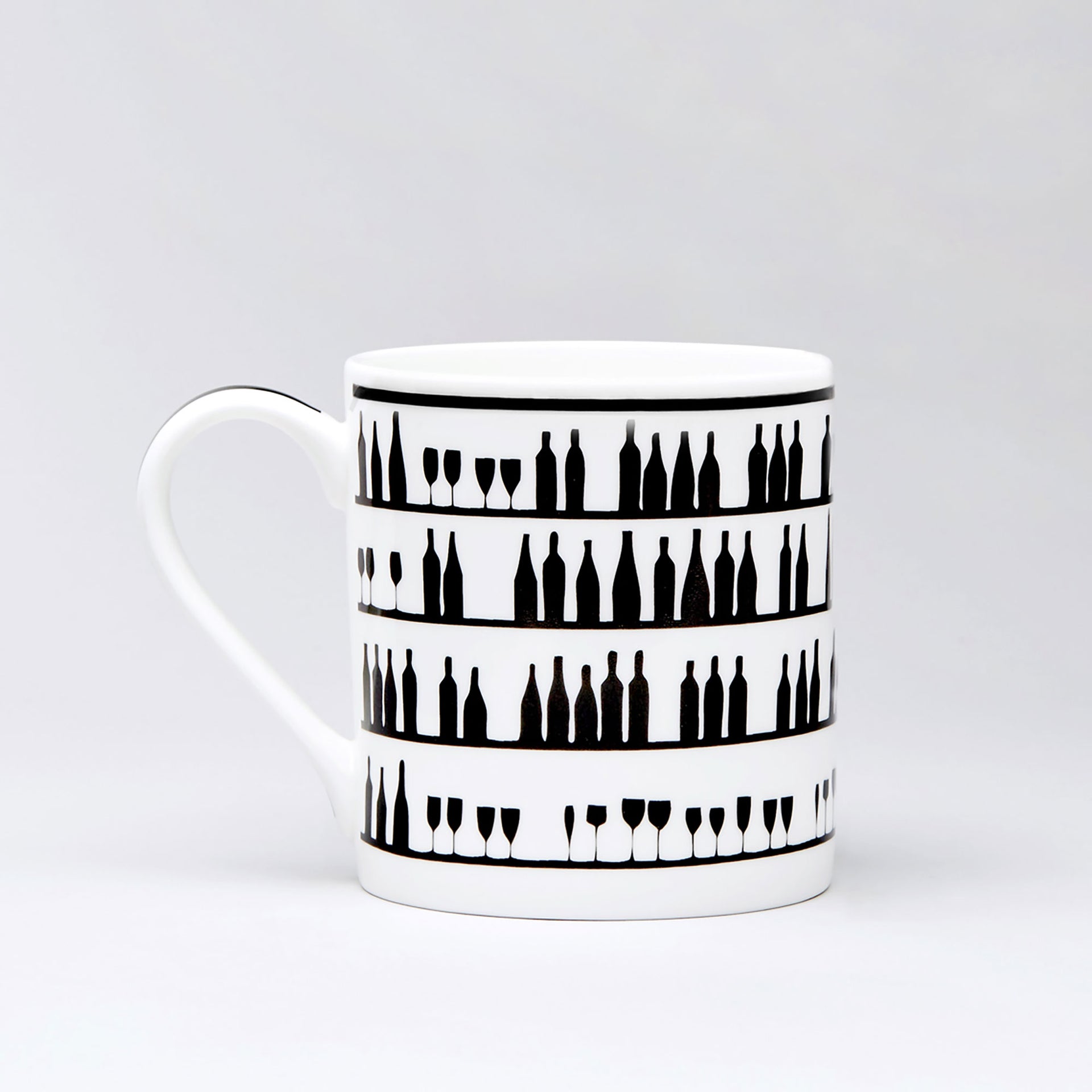 Rabbit Mugs | Hand Decorated Fine China Mugs | HAM