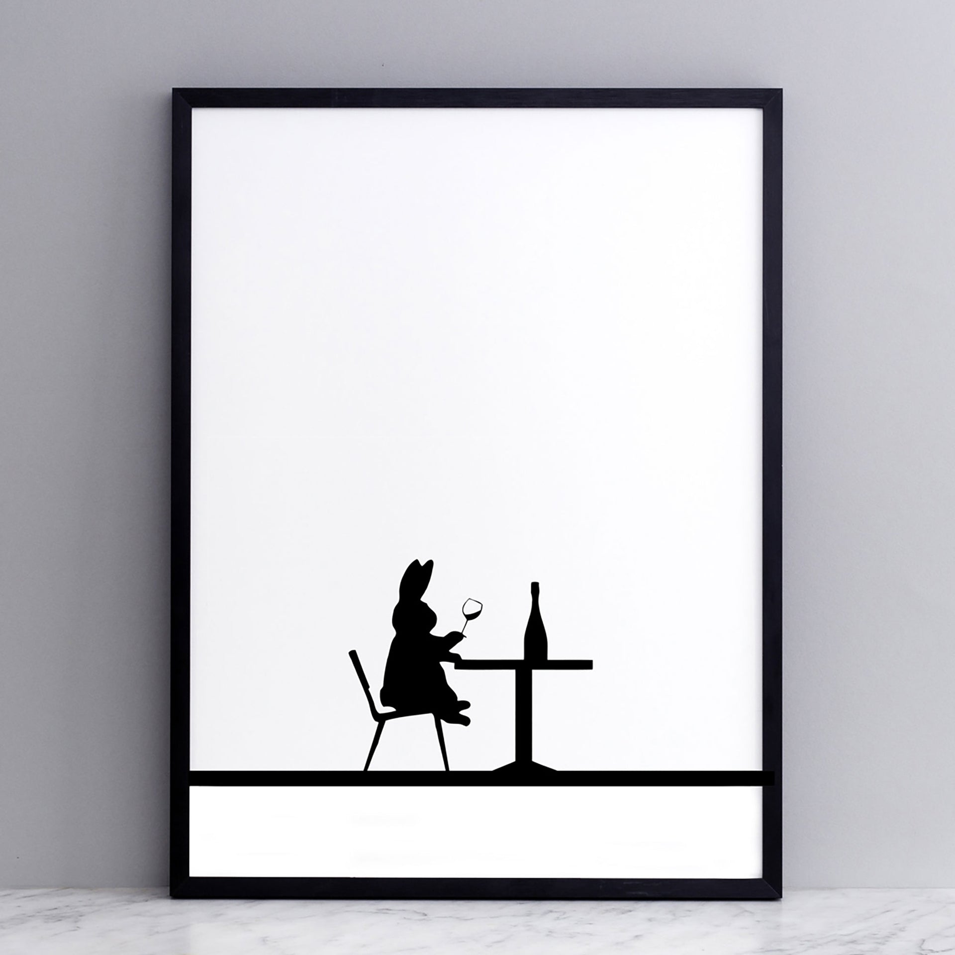 Rabbit Prints | Rabbit Wall Art on Handmade Screen Prints | HAM