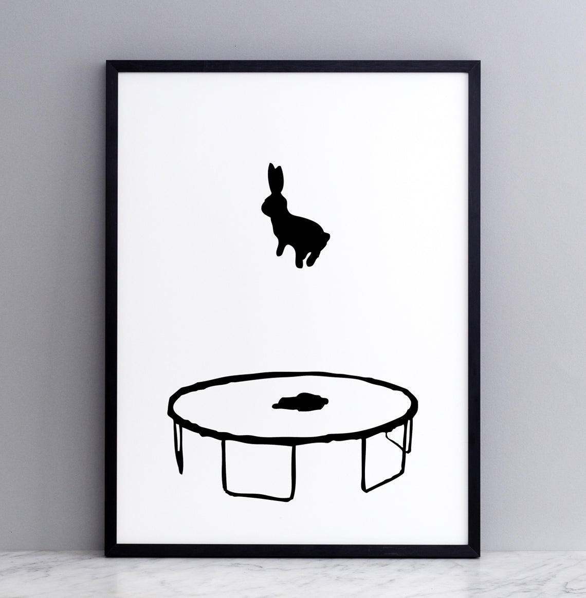 Bouncing Rabbit Print – HAM