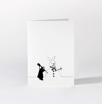 Rabbit Cards | Luxury Rabbit Greeting Cards | HAM